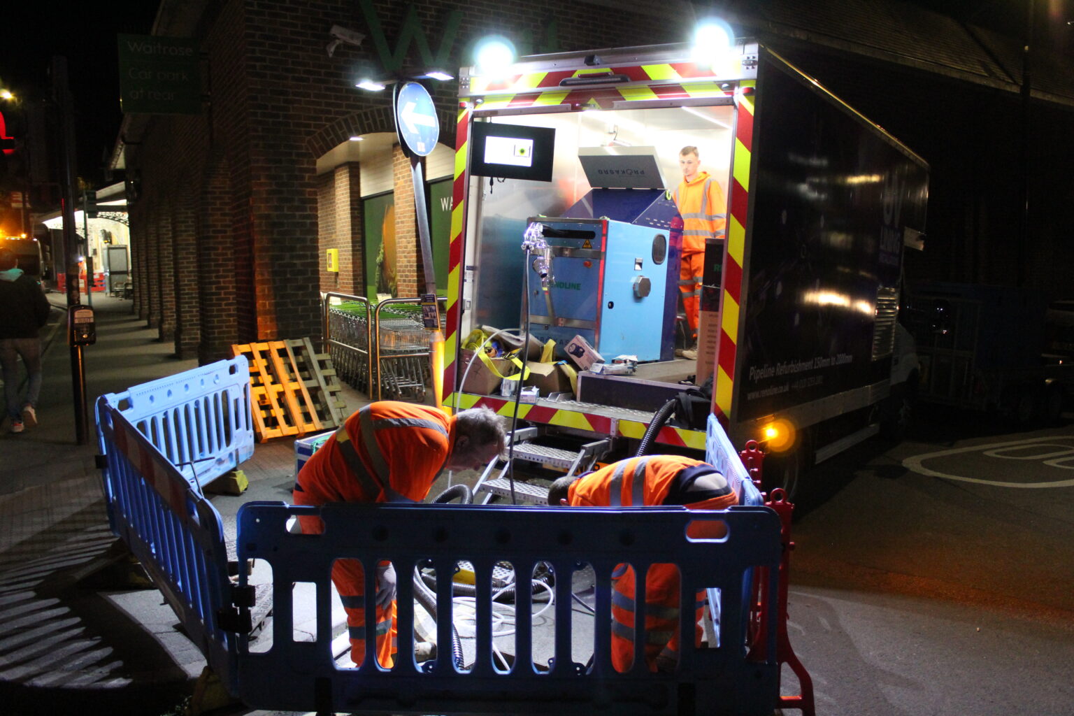 UV Drain Lining – Providing UV Lining Services to the drainage industry.